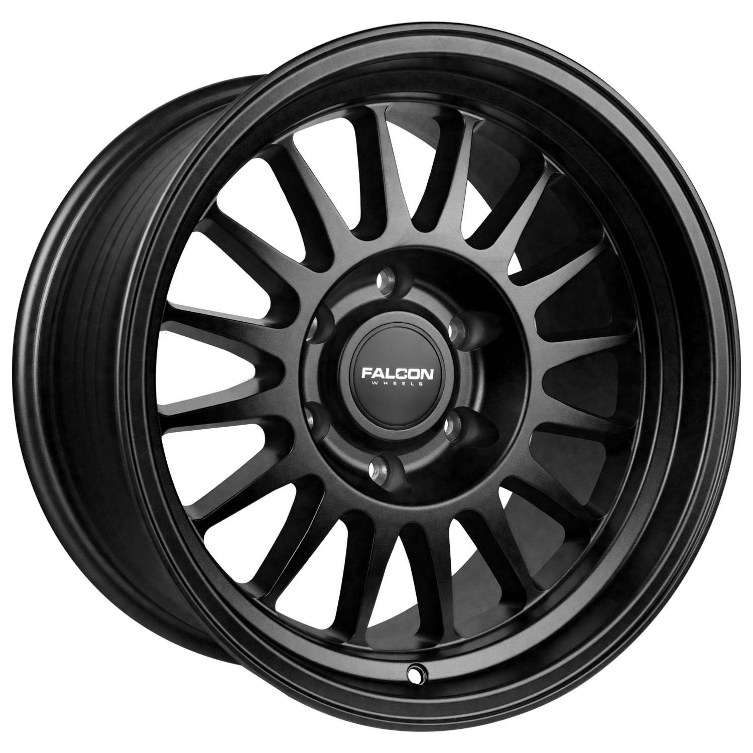 Falcon Wheels TX2 Stratos 17x9 Matte Black – Roam Overland Outfitters