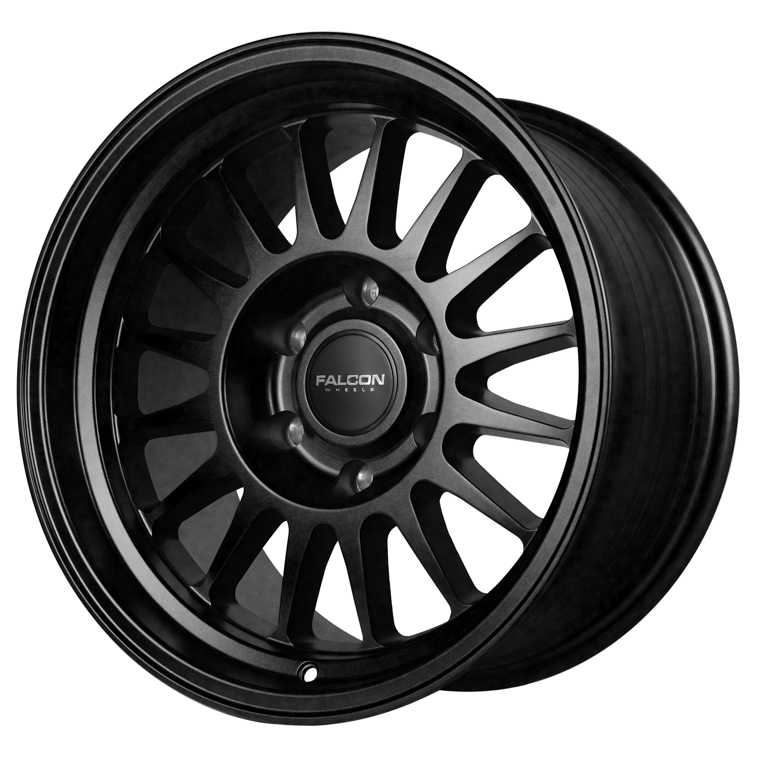 Falcon Wheels TX2 Stratos 17x9 Matte Black – Roam Overland Outfitters
