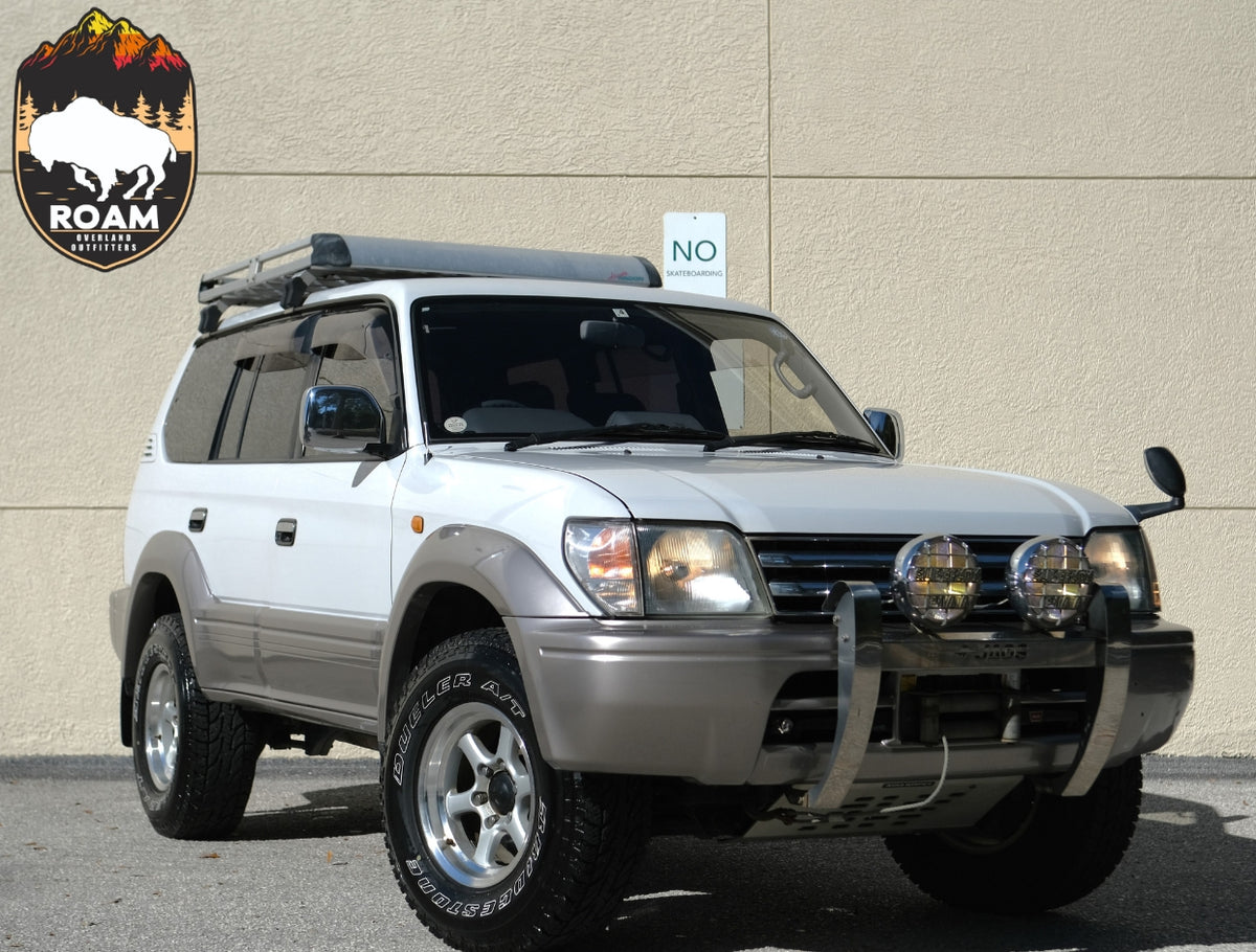 (SOLD) 1998 Toyota LandCruiser Prado Ready to Build! – Roam Overland ...