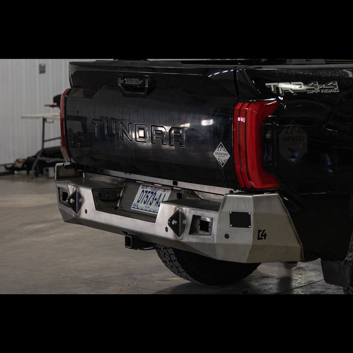 2022+ Tundra Rear Bumper | BSM Compatible | C4 Fabrication – Roam ...