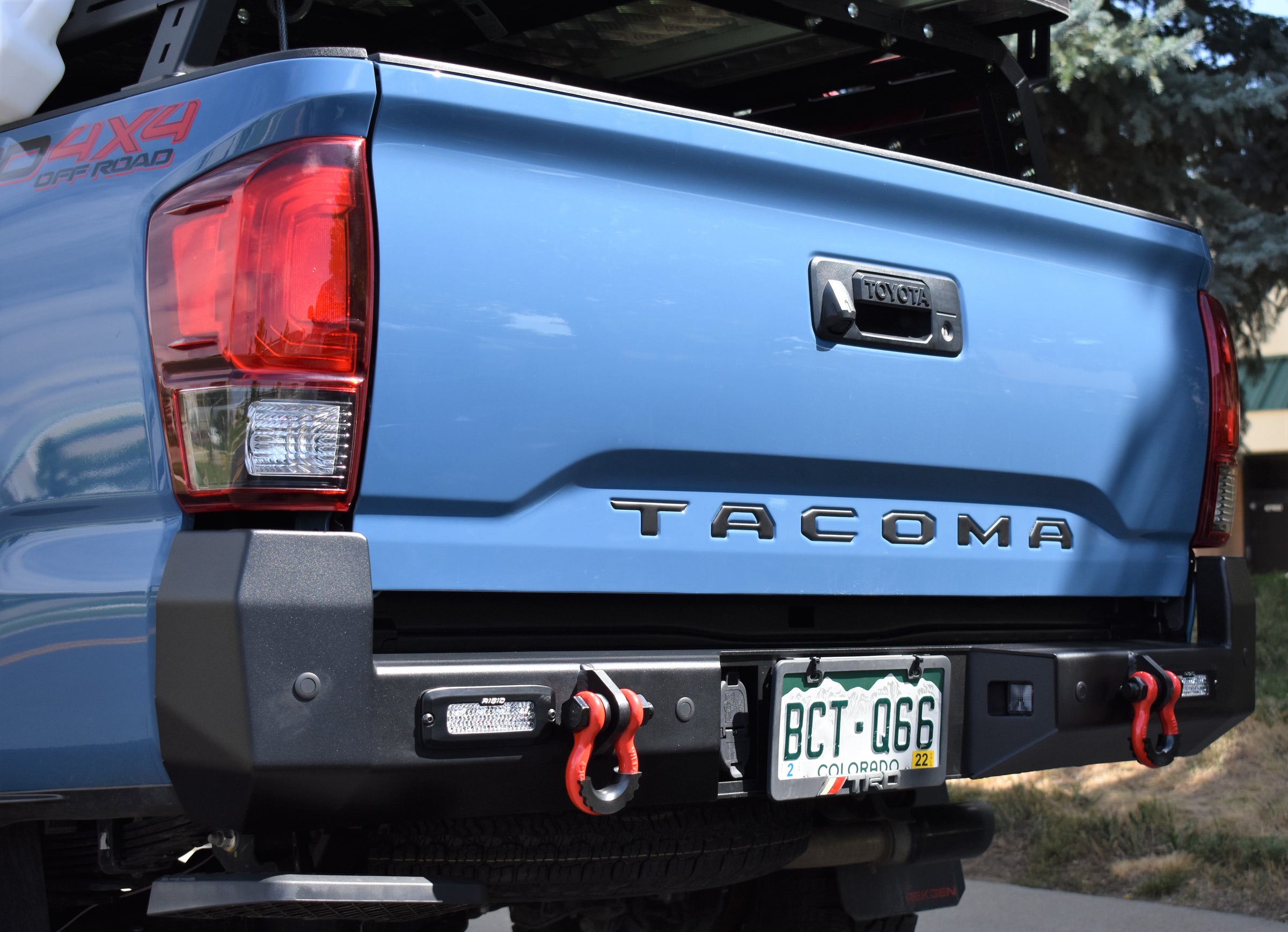 3rd Gen Tacoma Bumper – Roam Overland Outfitters