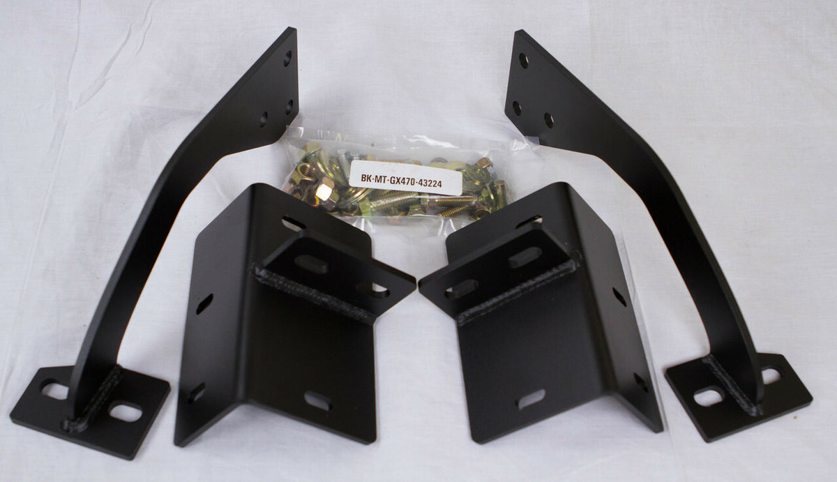 Metal Tech Pegasus Side Wings support kit | Lexus GX470 2003-2009 ...