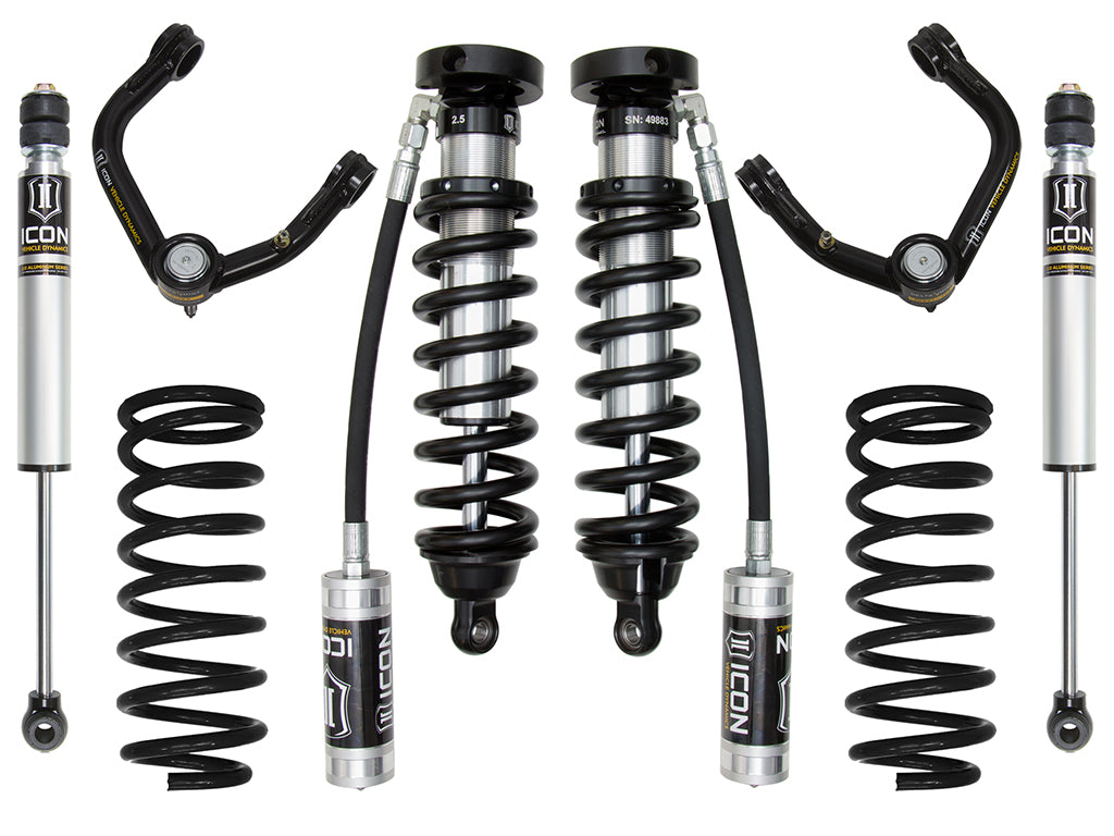 96-02 4RUNNER 0-3" STAGE 3 SUSPENSION SYSTEM – Roam Overland Outfitters