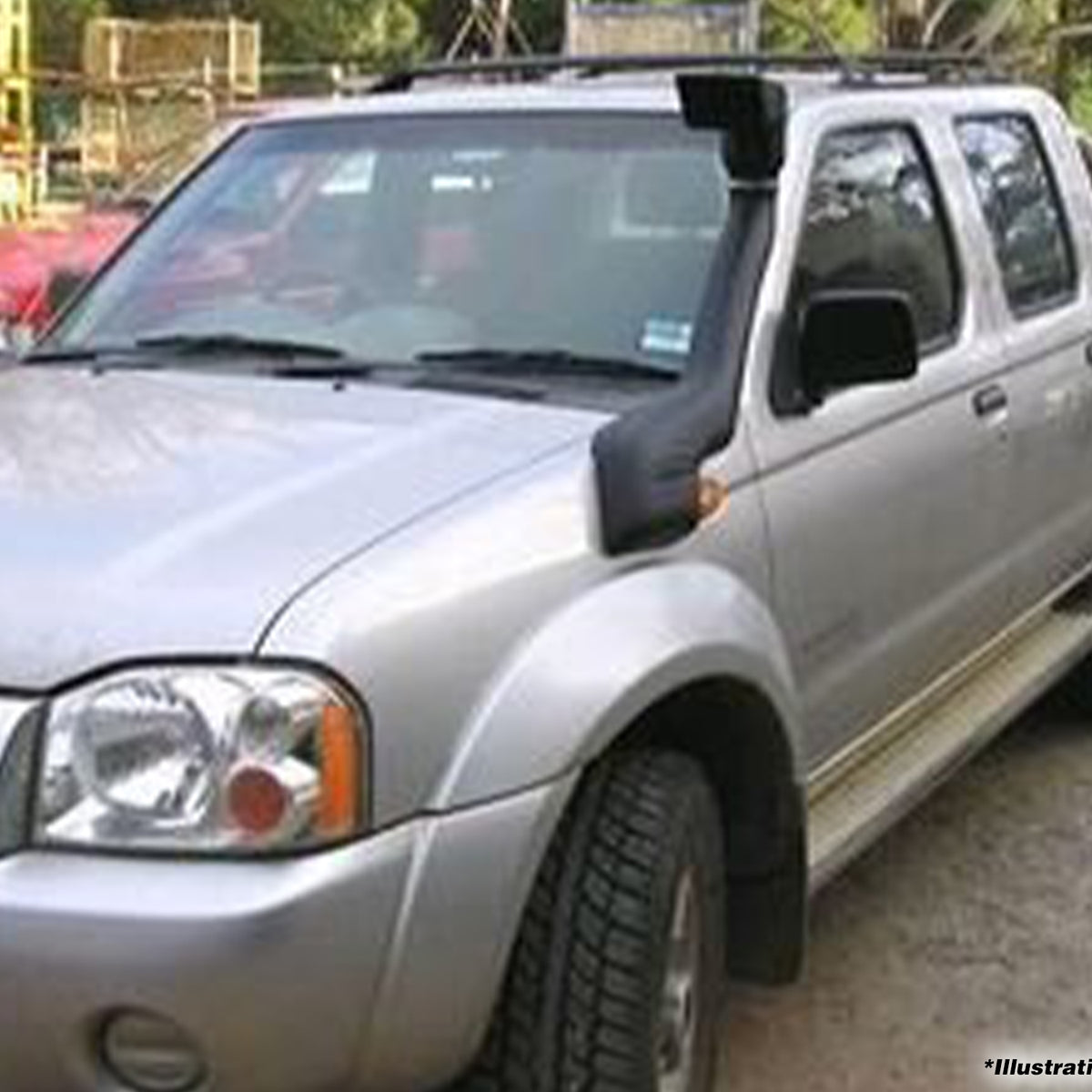 DOBINSONS SNORKEL KIT FOR NISSAN NAVARA/FRONTIER D22 2.5L & 3.0L DIESE ...