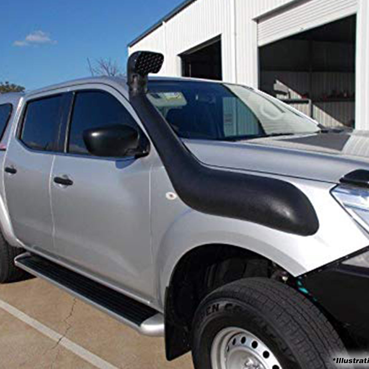 DOBINSONS SNORKEL KIT FOR NISSAN NAVARA/FRONTIER D23 2015-2020 2.3 DIE ...