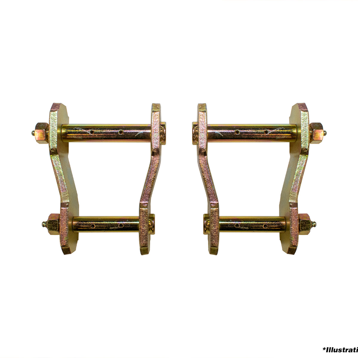 DOBINSONS REAR GREASEABLE EXTENDED SHACKLE FOR TOYOTA LAND CRUISER 70 ...