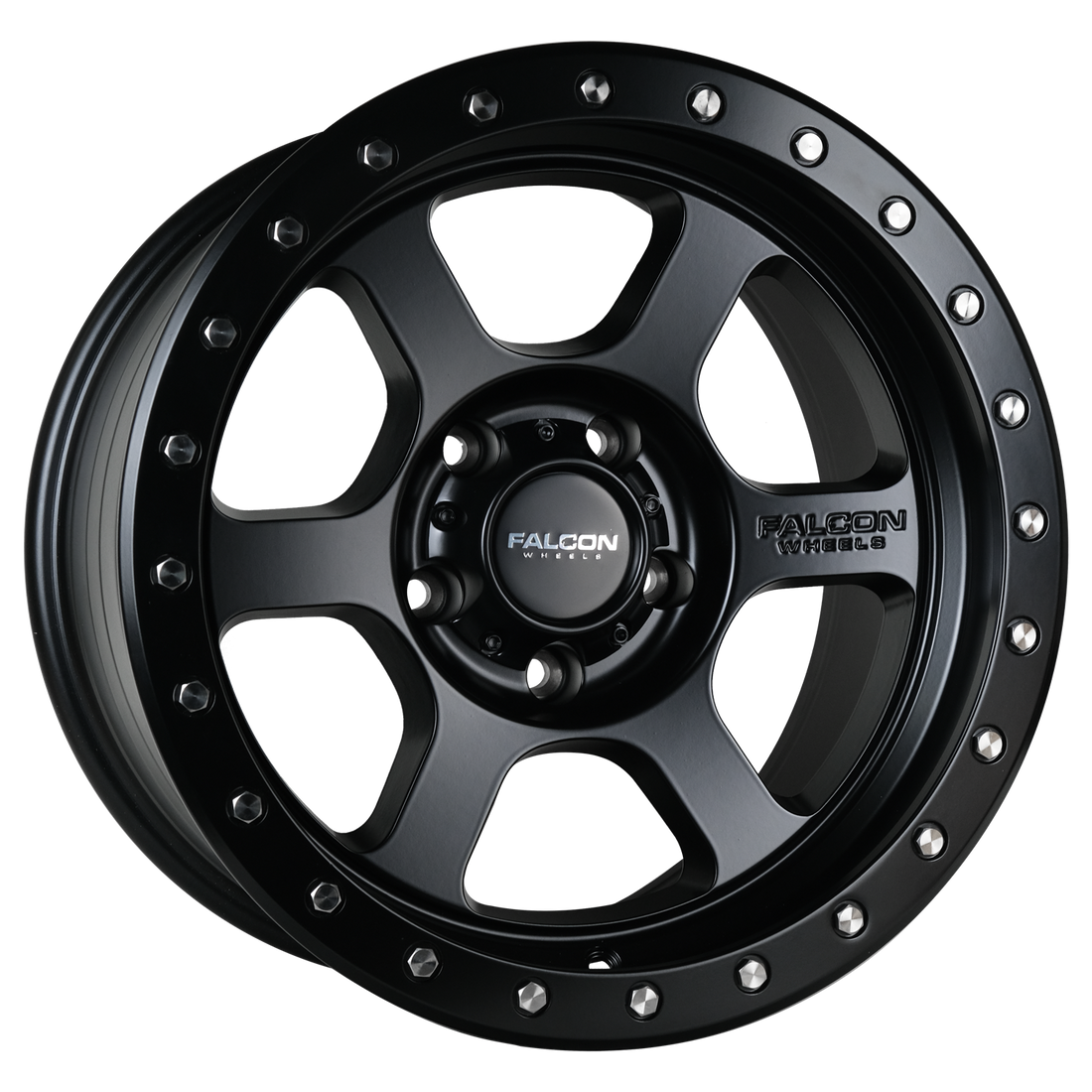 Falcon Wheels T1 17x9 in Matte Black – Roam Overland Outfitters