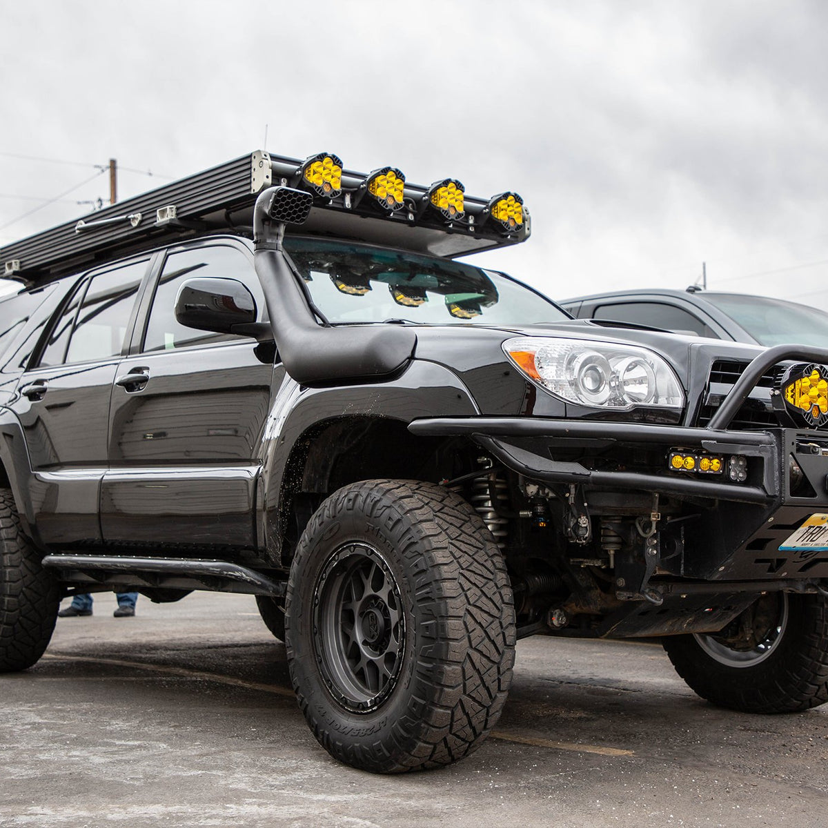 DOBINSONS SNORKEL KIT FOR TOYOTA 4RUNNER 4TH GEN 4.0L & 4.7L GAS - RIG ...